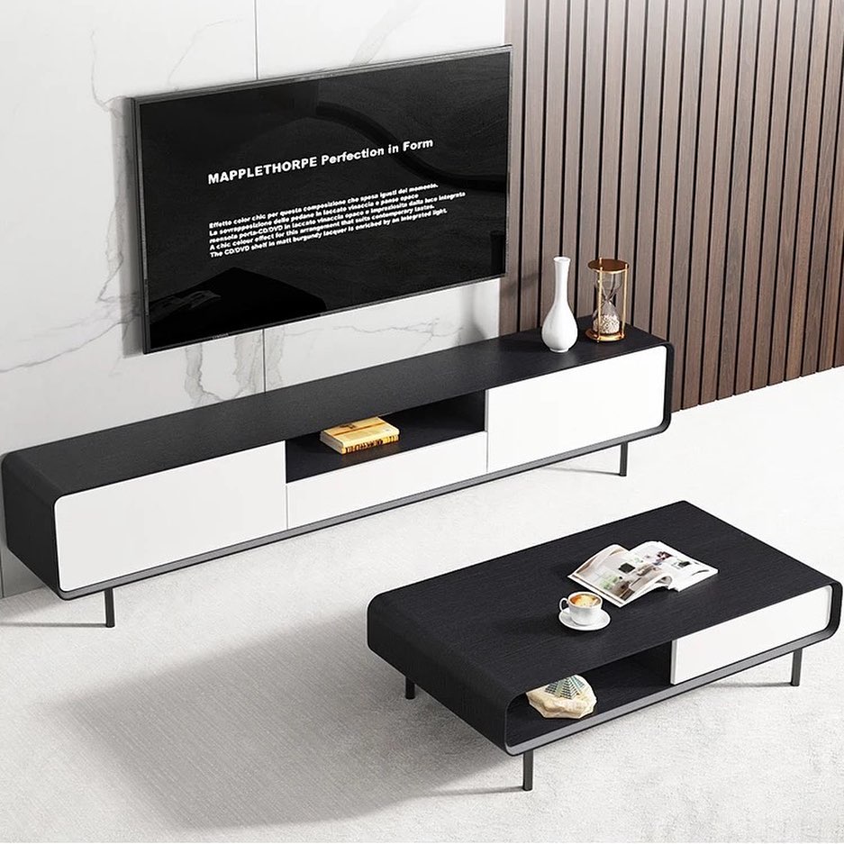 Tv Unit - Coffee Table Set 122