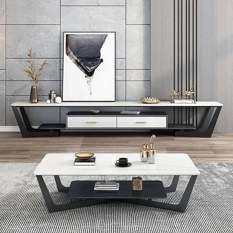 Tv Unit - Coffee Table Set 55