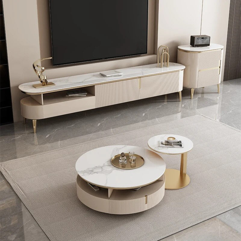 TV Unit _ Coffee Table Set - 18