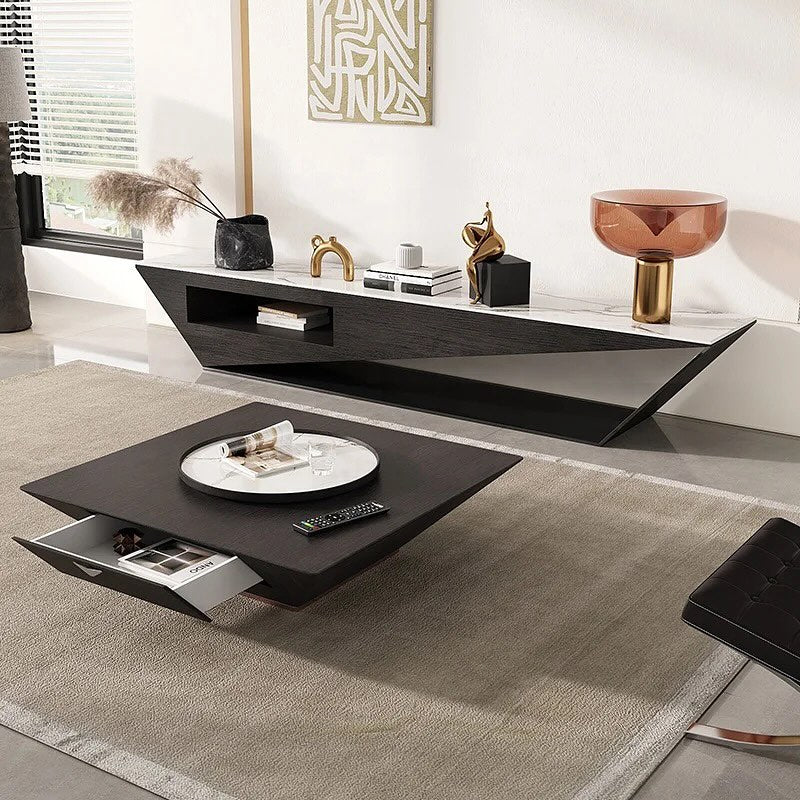 TV Unit _ Coffee Table Set - 14