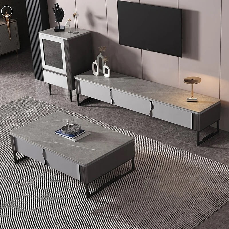 TV Unit _ Coffee Table Set - 4