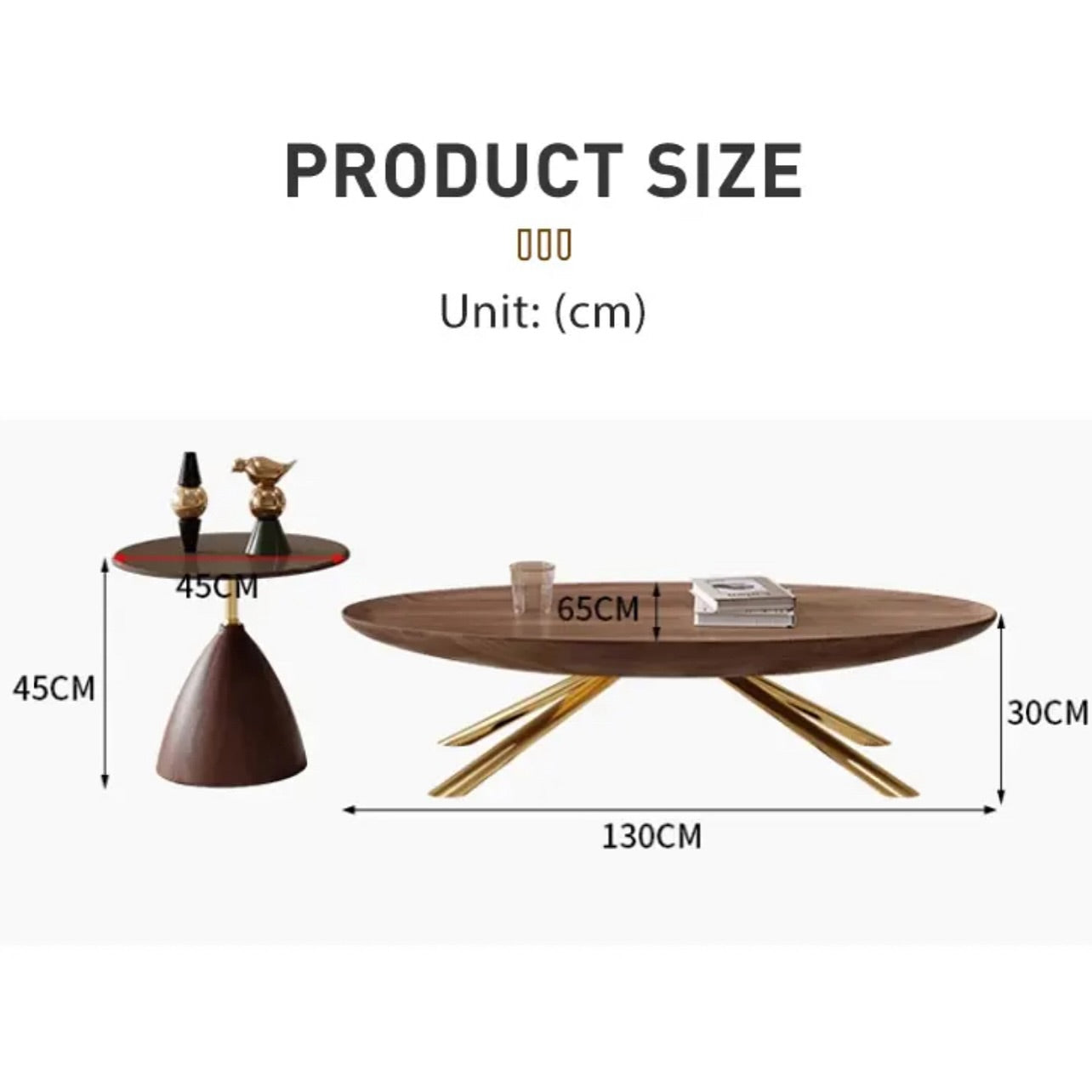 TV Unit _ Coffee Table Set - 2